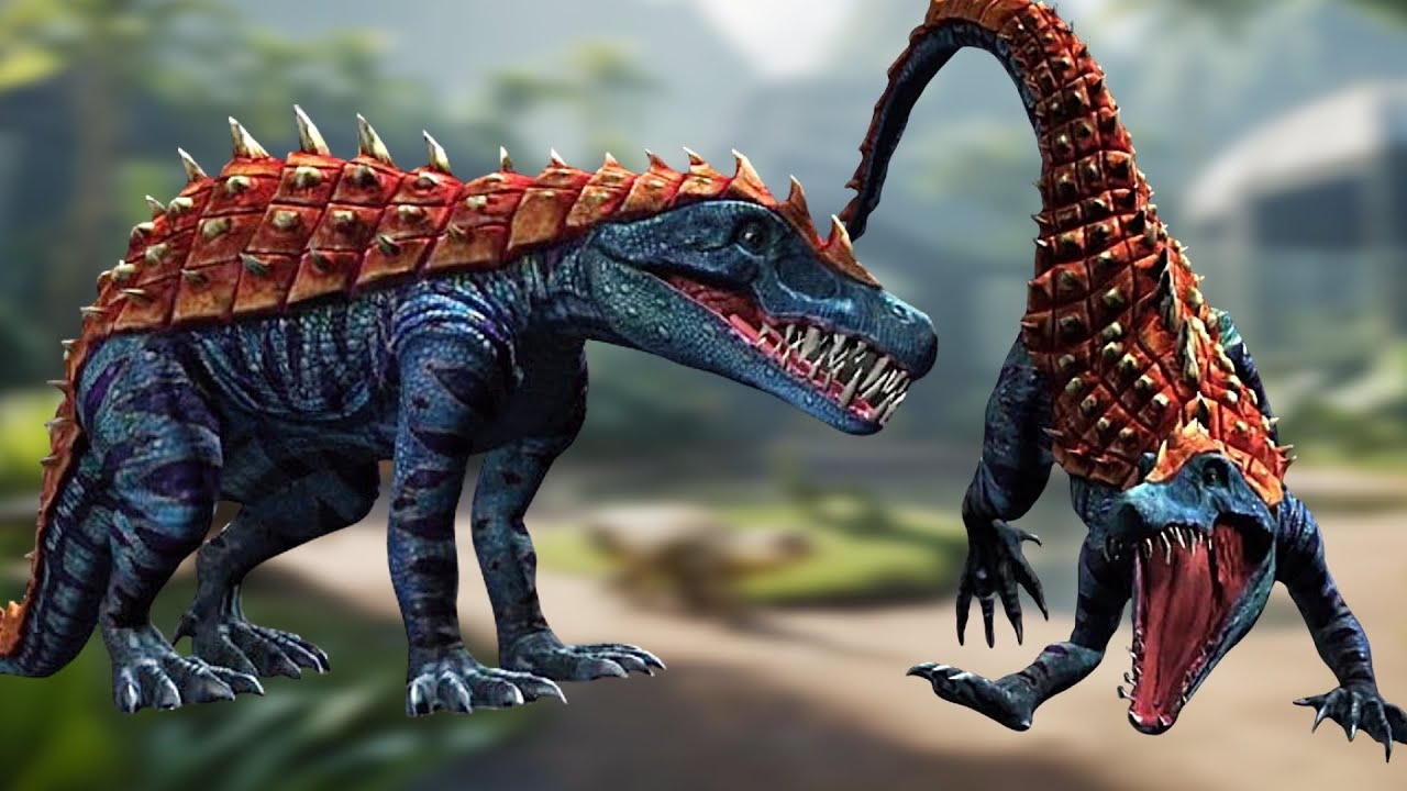 Jurassic World Battle - Nundasuchus in Action Fight - YouTube