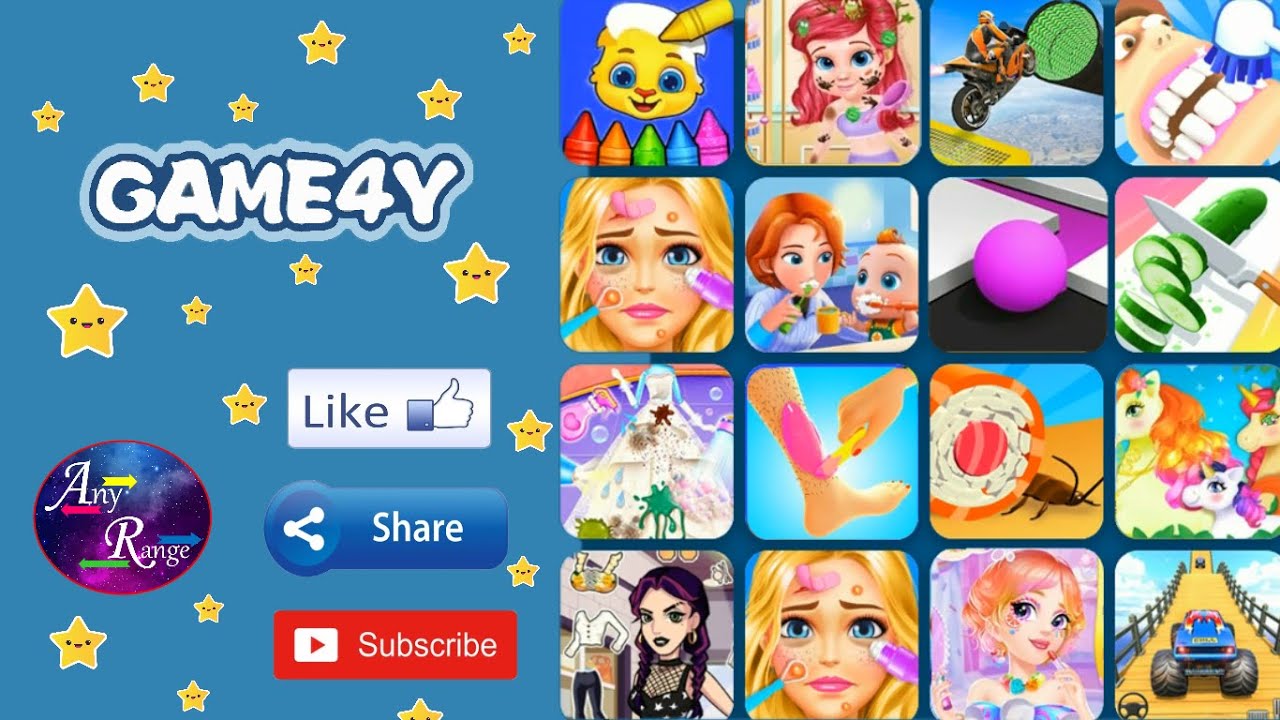 Game4y | Free Online Games - YouTube