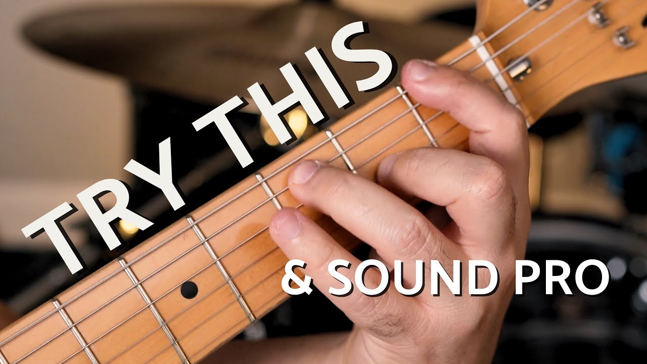 Sound like a PRO in 3 EASY steps! - YouTube