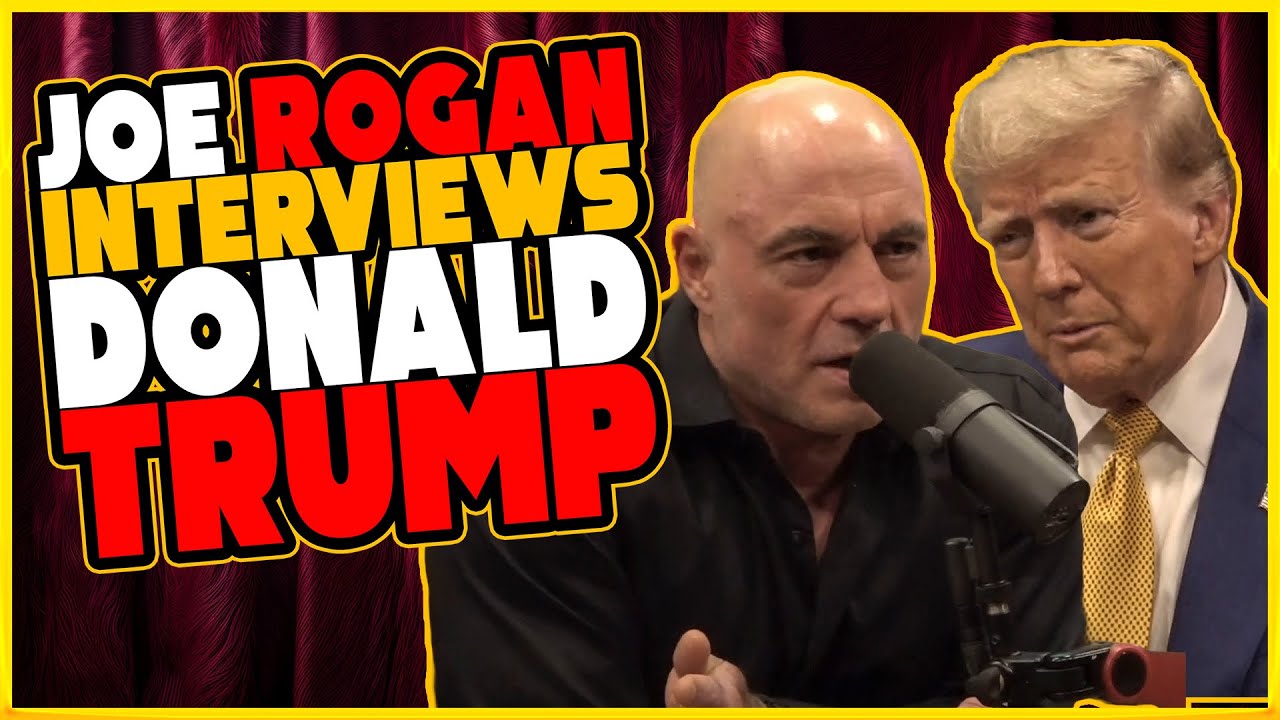Joe Rogan's Trump Interview - Shanny is SINGLE? - Ben's Laxative ...