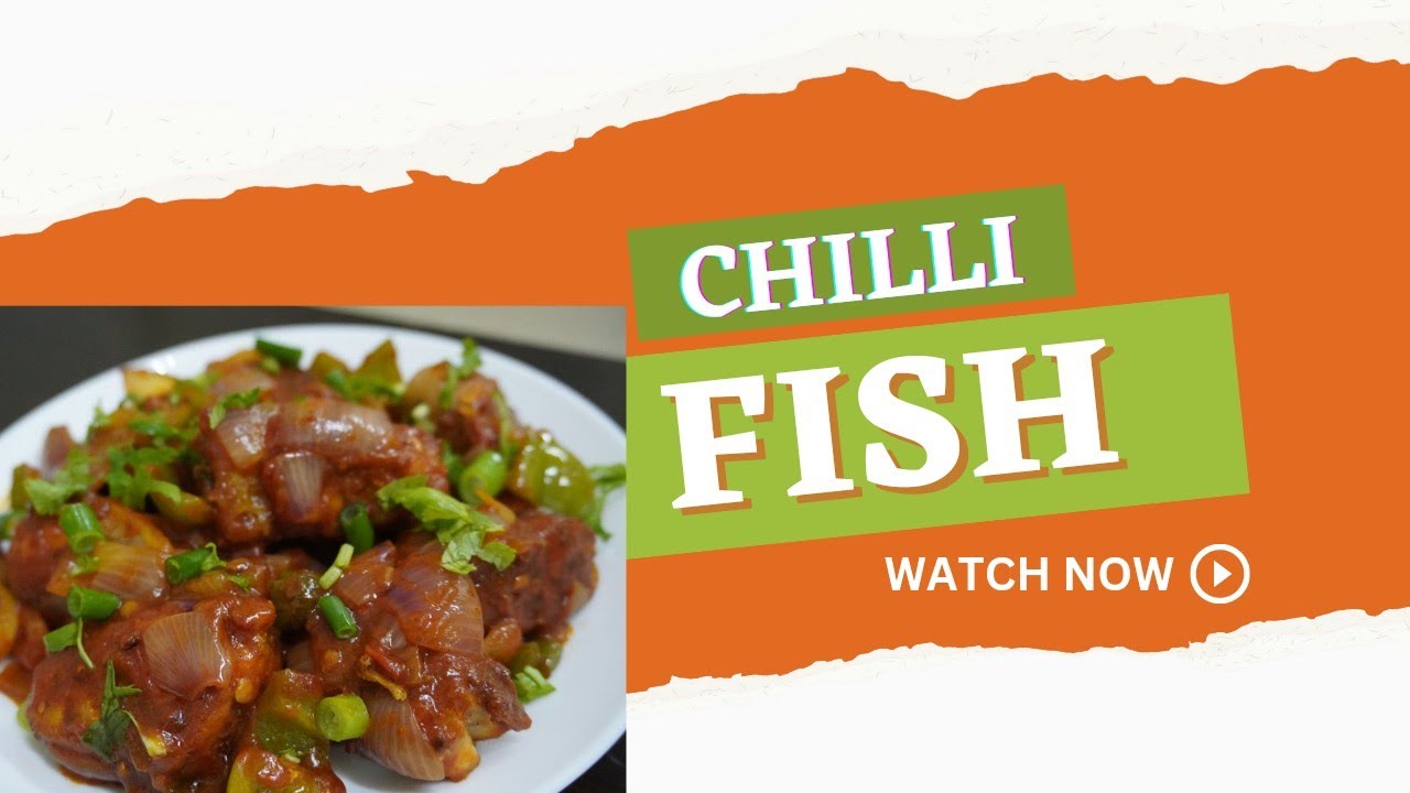 CHILLI FISH / CHILLI FISH RECIPE / FISH CHILLI - YouTube