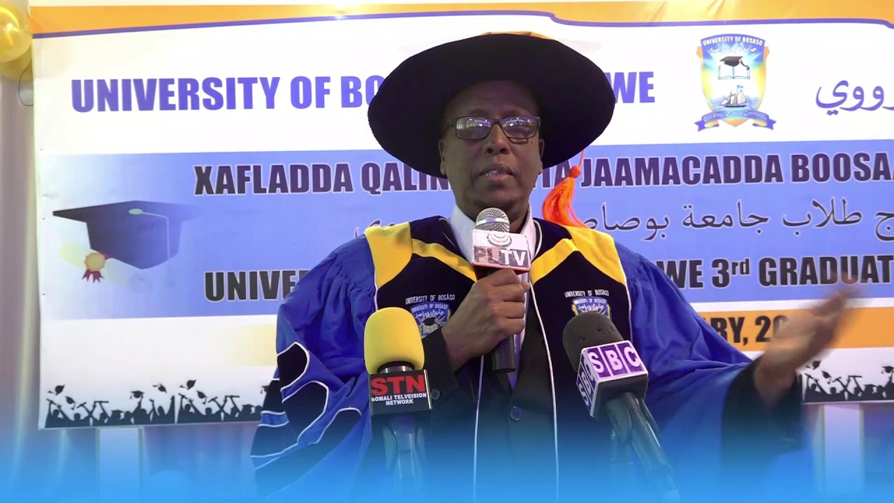 KHUDBADII DR. MAXAMED CALI FAARAX - WASIIR KU XIGEENKA CADDAALADDA ...