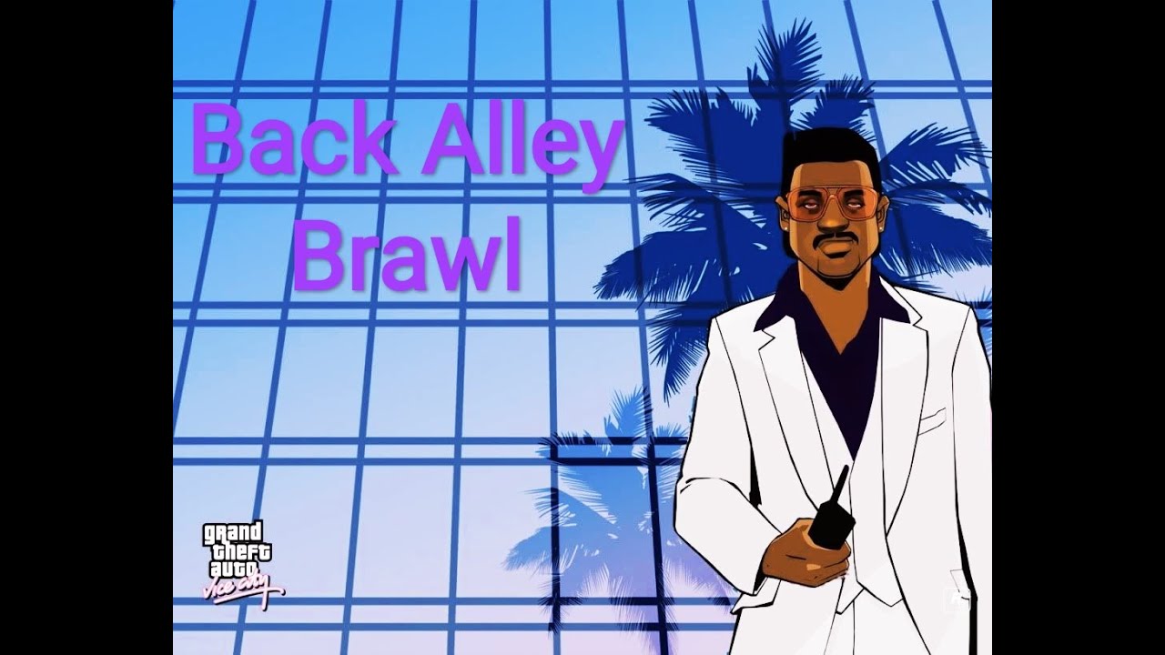 GTA Vice City - #Mission-4 (Back Alley Brawl) - YouTube