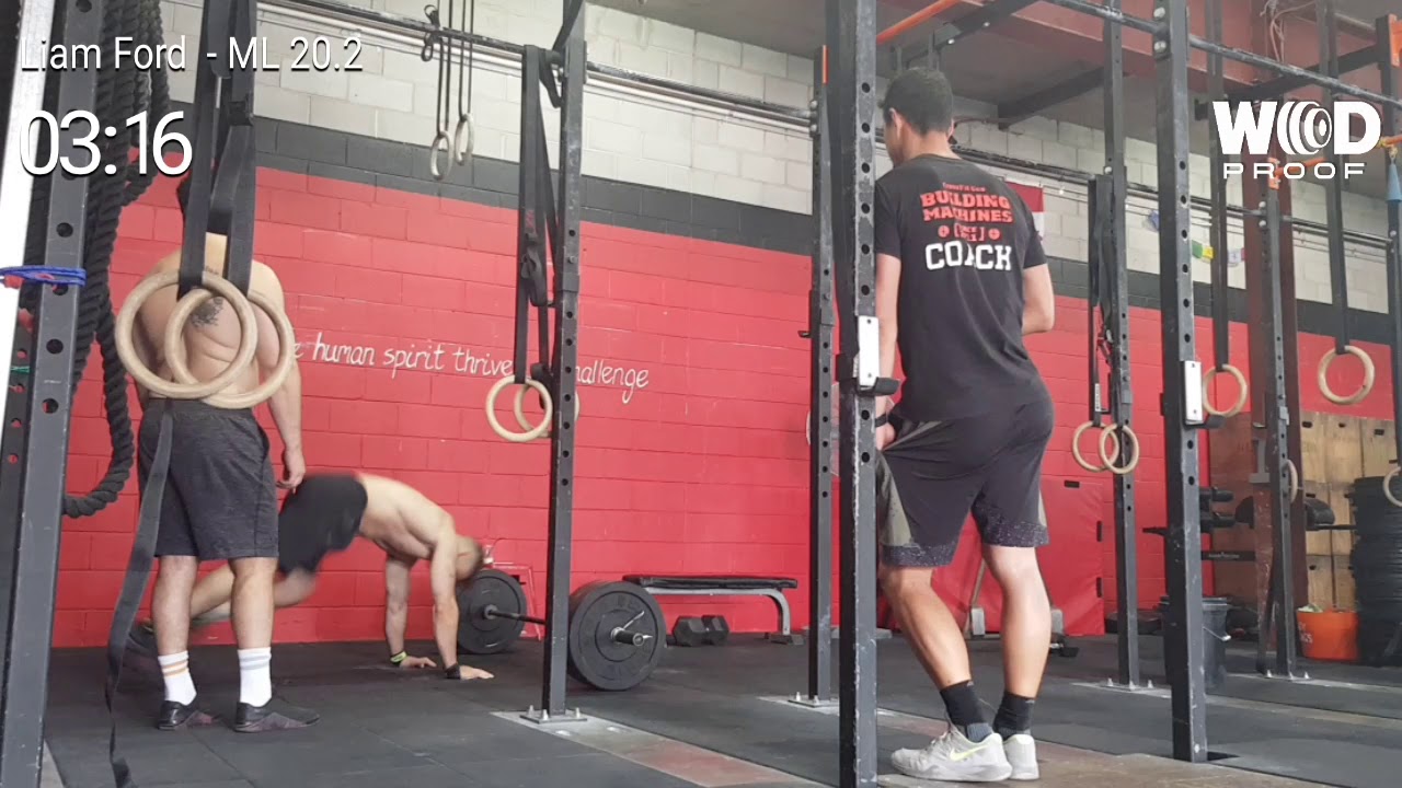 Liam Ford Crossfit Major League 20.2 - YouTube