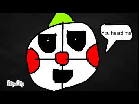 puppet meets ennard fnafsl {READ DESCRIPTION} - YouTube