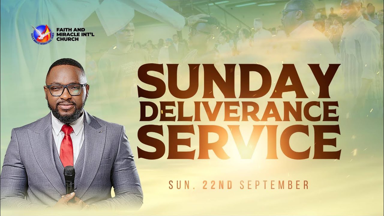 SUNDAY DELIVERANCE SERVICE [22.09.2024] - YouTube