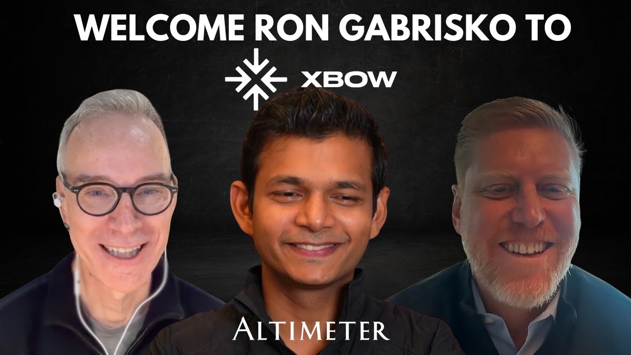 Ron Gabrisko & Oege de Moor | Cybersecurity at XBOW - YouTube