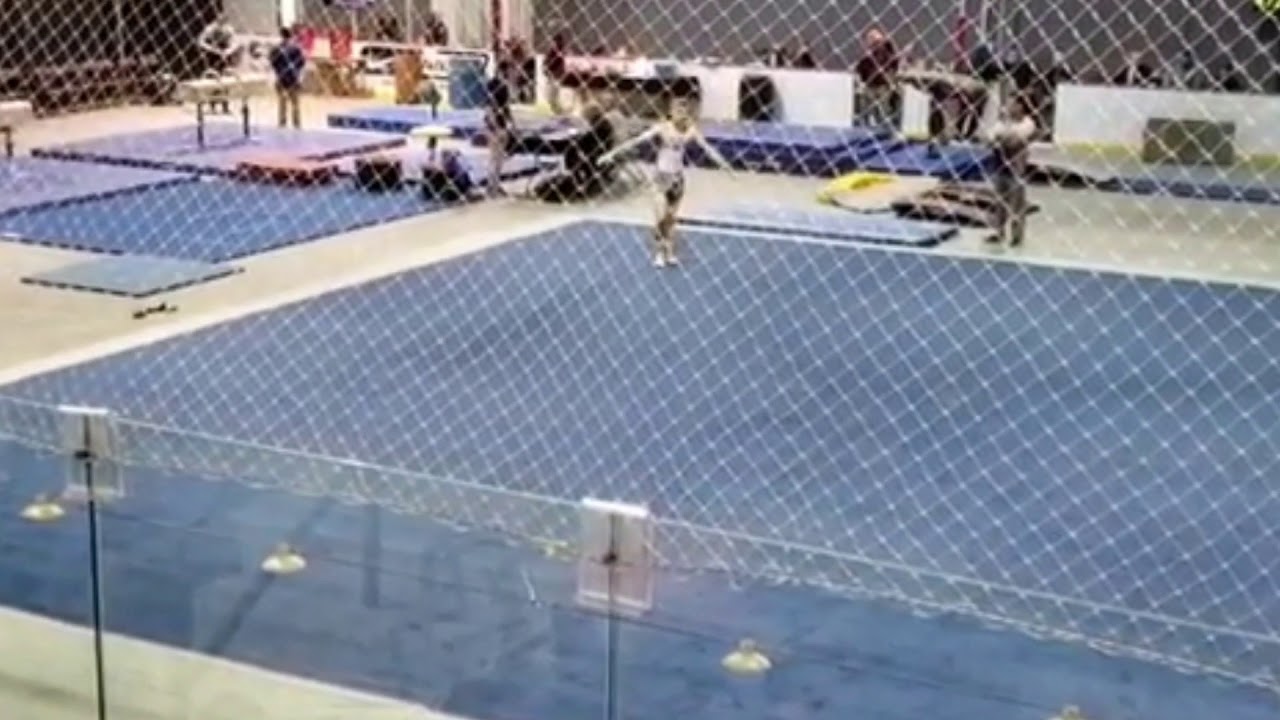 Kyle Kincade: Floor: 12.9 (13.7) - YouTube