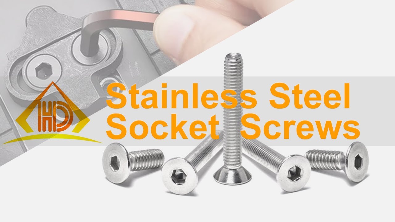 (HD) Stainless Steel Hex Socket Screws Full Details - YouTube