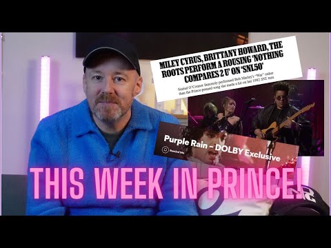 This Week in Prince! Purple Rain Dolby at AMC Theatres and Miley Cyrus ...