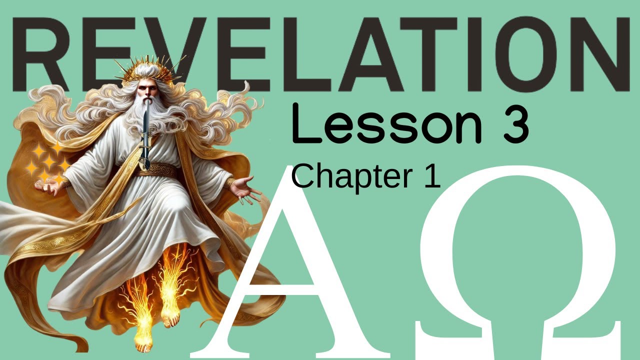 Revelation 1 - The Foundation for it All - BSF Lesson 3 - YouTube
