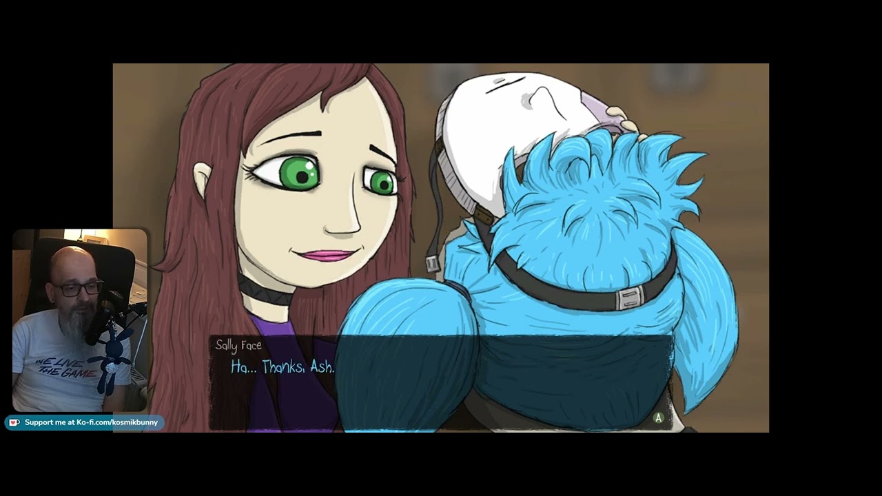 Sally Face Episode 3 Playthrough #sallyface #voiceacting #dark - YouTube