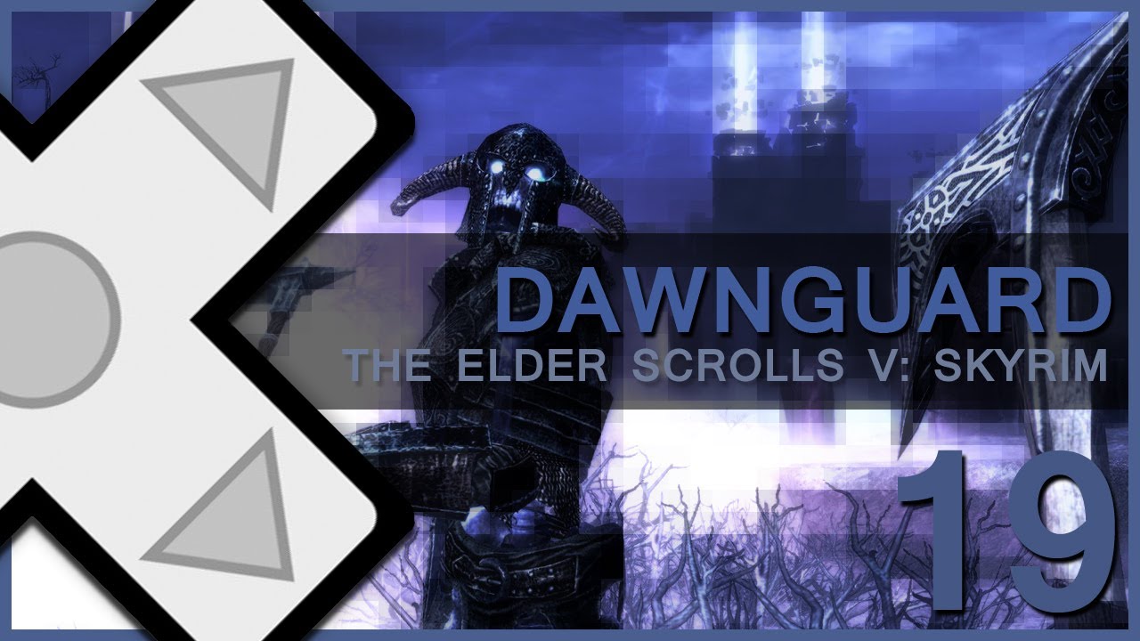 Skyrim Dawnguard - Walkthrough Part 19 - Auriel's Bow w/ iHamster - YouTube