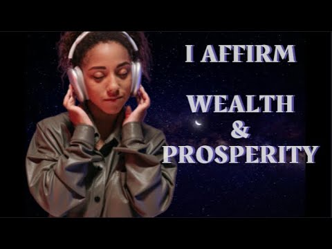"I AM" Wealth & Prosperity Affirmations - YouTube