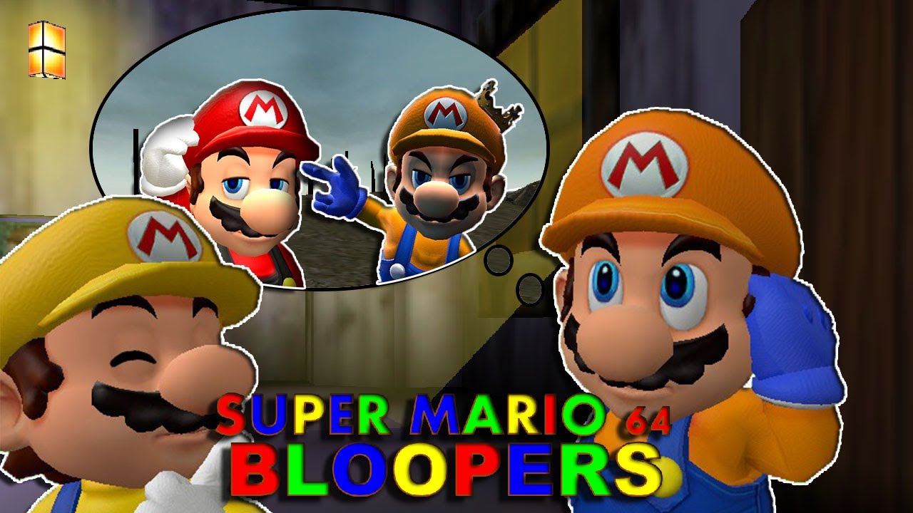 SM64 Bloopers: Los Recuerdos - YouTube