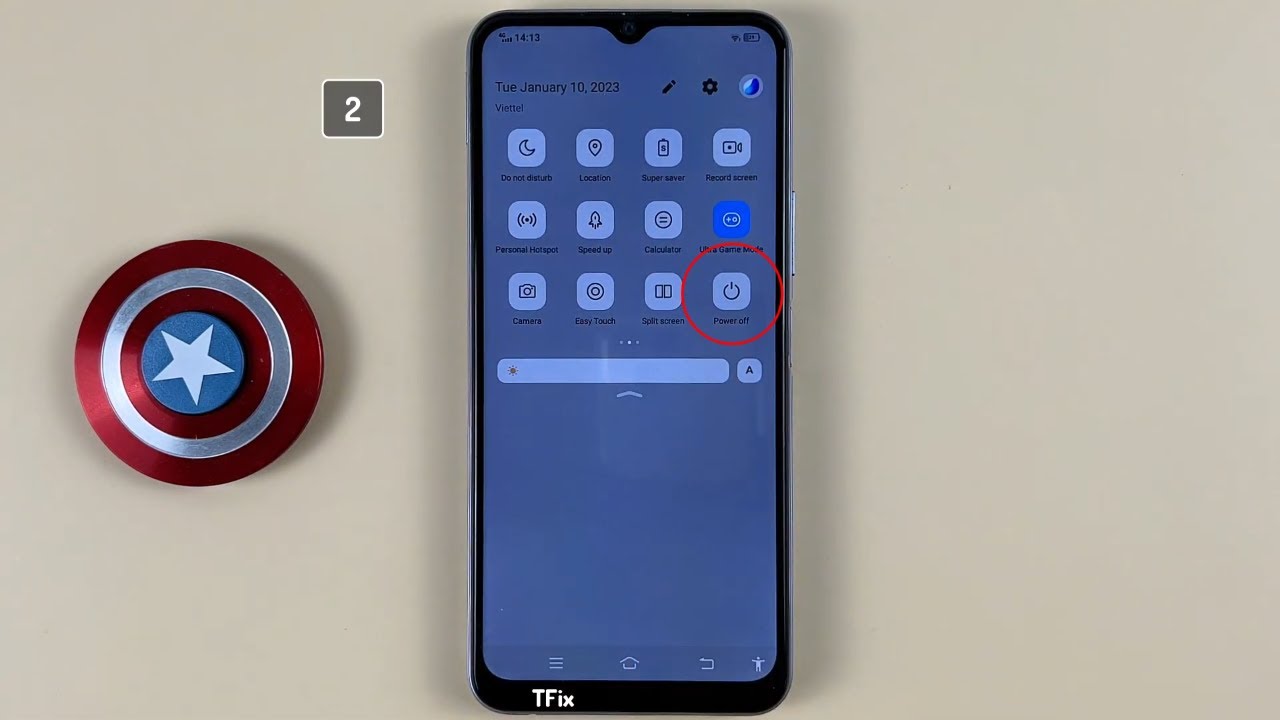 Top 2 ways to power off and restart the phone without pressing the ...