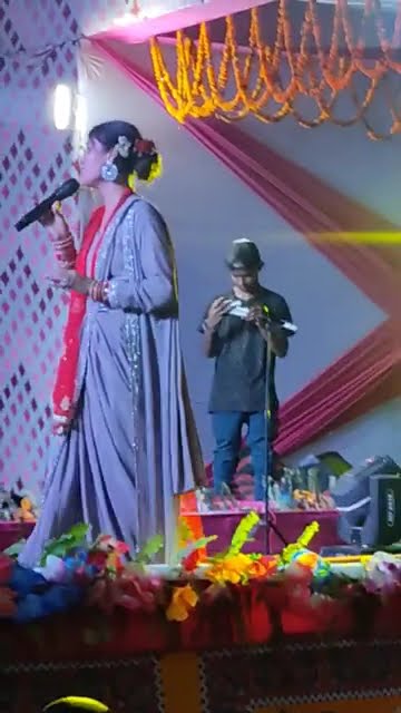 Stage show Aanchal priya forbesganj ️ ️ Dj player Rahul jaker ks sound ...