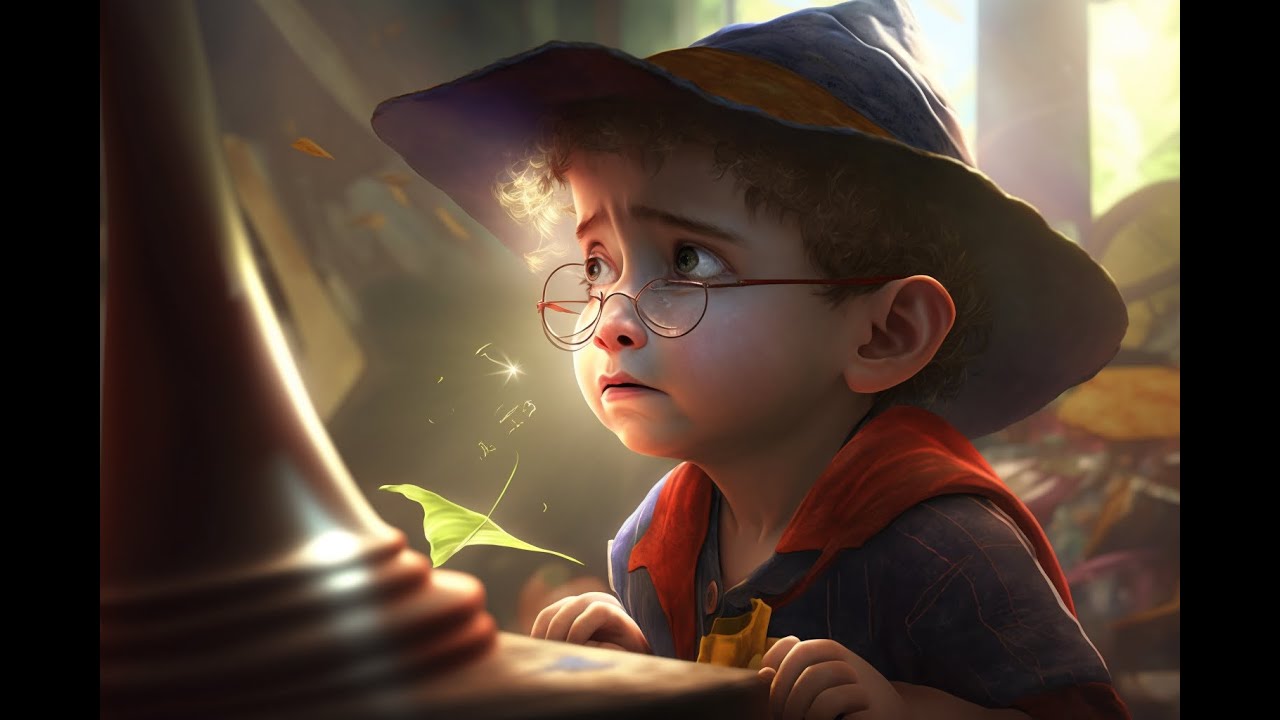 Harry's Magical Hat Adventure | A Bedtime Story for Kids - YouTube