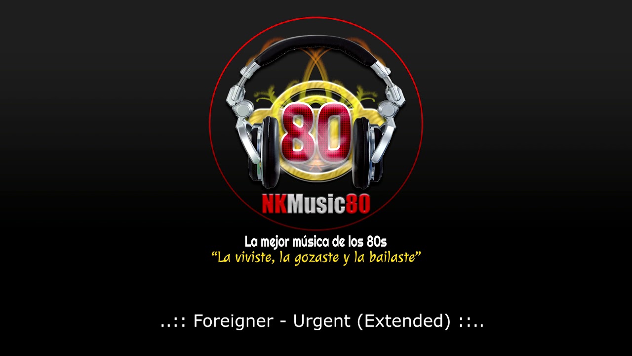Foreigner - Urgent (Extended) ::.. - YouTube