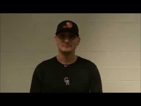 Kevin Baez, Jared Lansford and Brendan Harris Postgame 8-31-14 - YouTube
