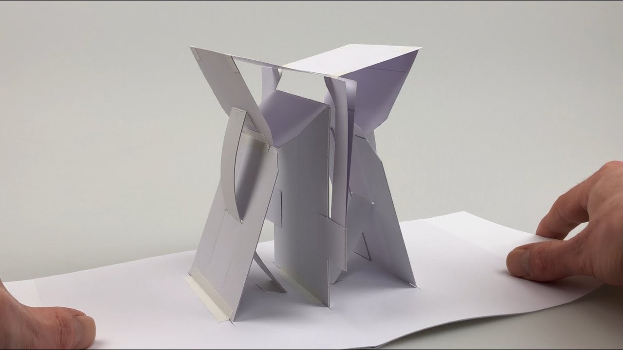 More pop-up mechanisms added to the over extended platform with ...