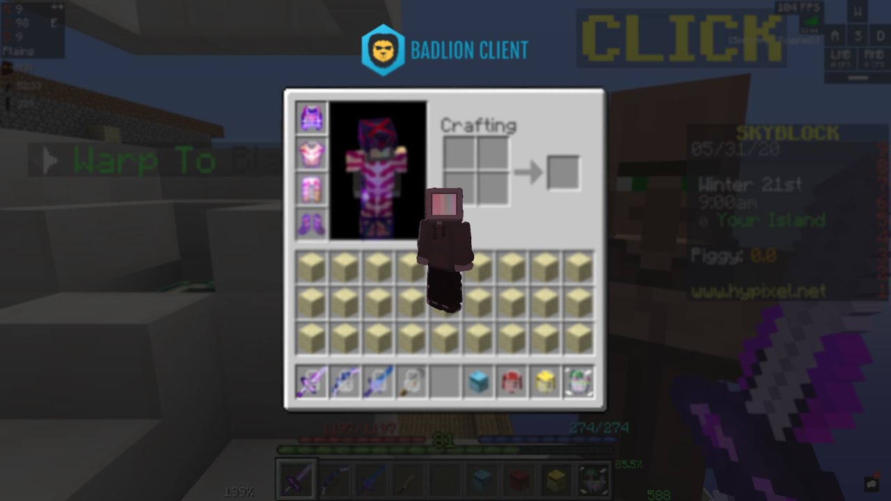 Sand Collection guide Hypixel Skyblock - YouTube