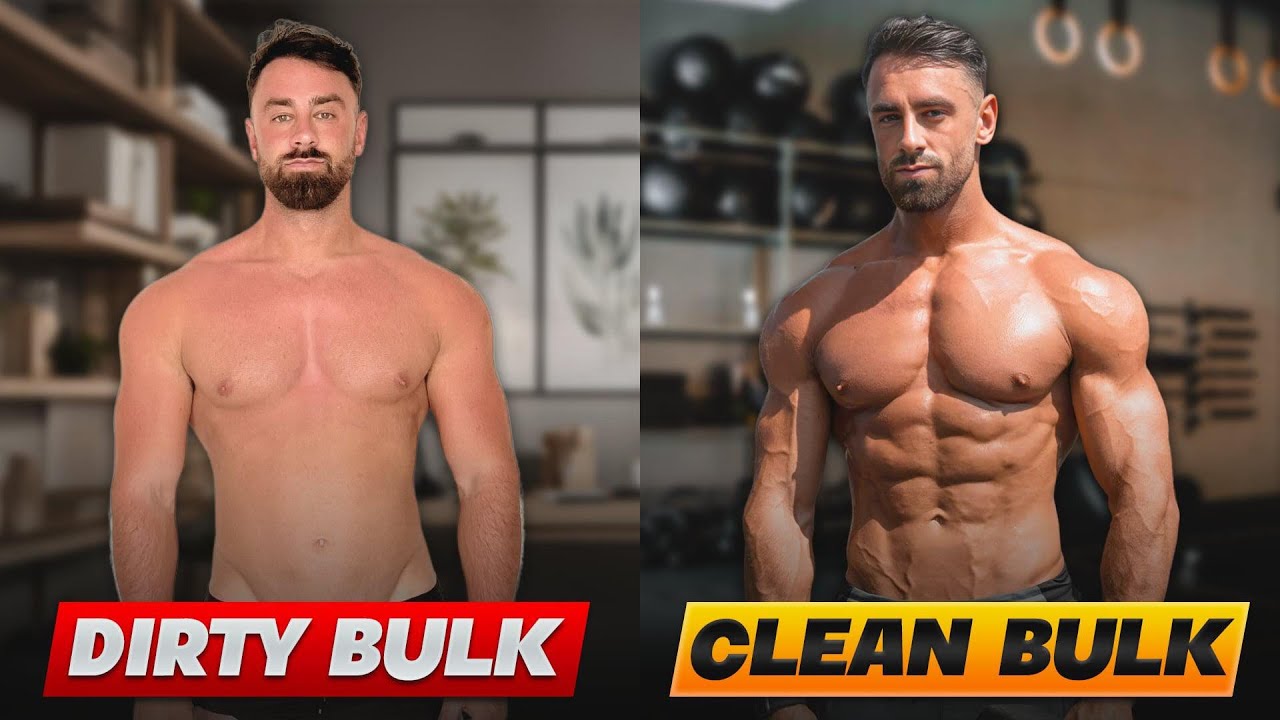 Clean Bulking Vs Dirty Bulking - Which is Best For Gains - YouTube