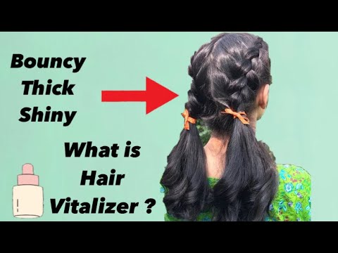 What is hair vitalizer ? How to use & Benefits | Solution for all hair ...