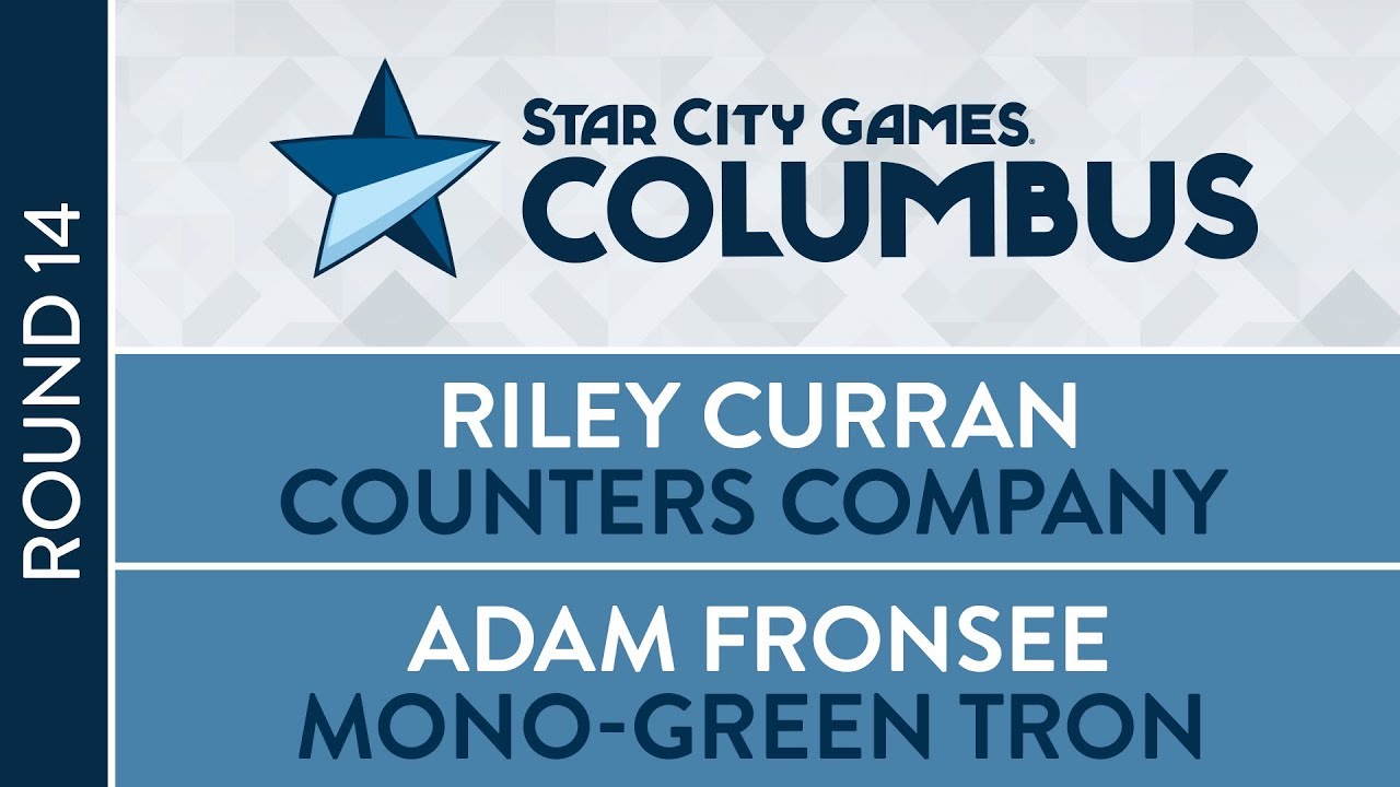 SCGCOL: Round 14 - Adam Fronsee vs Riley Curran [Modern] - YouTube