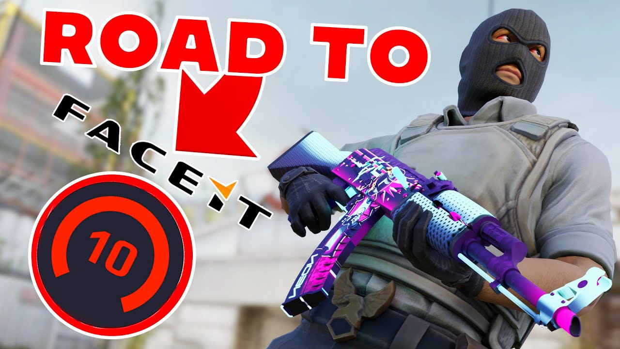 Road to LVL 10 Faceit - CSGO - YouTube