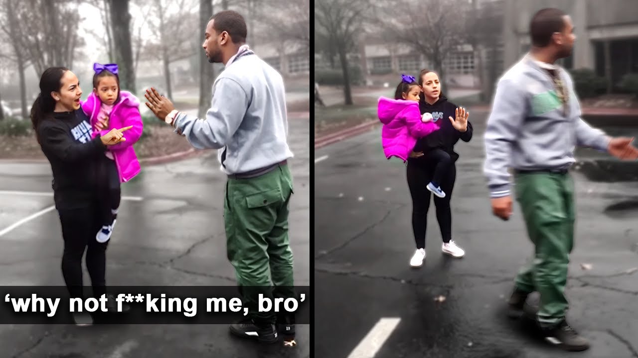 Bitter Baby Momma Angry Man Doesn't Want Her... - YouTube