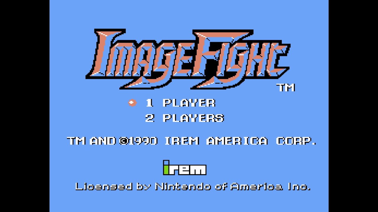 Image Fight ~ Nes ~ 1990 ~ 1CC - YouTube