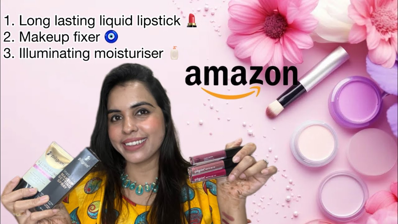 #ad My Top Favourite Makeup Products from Pilgrim/ Amazon | moisturiser ...