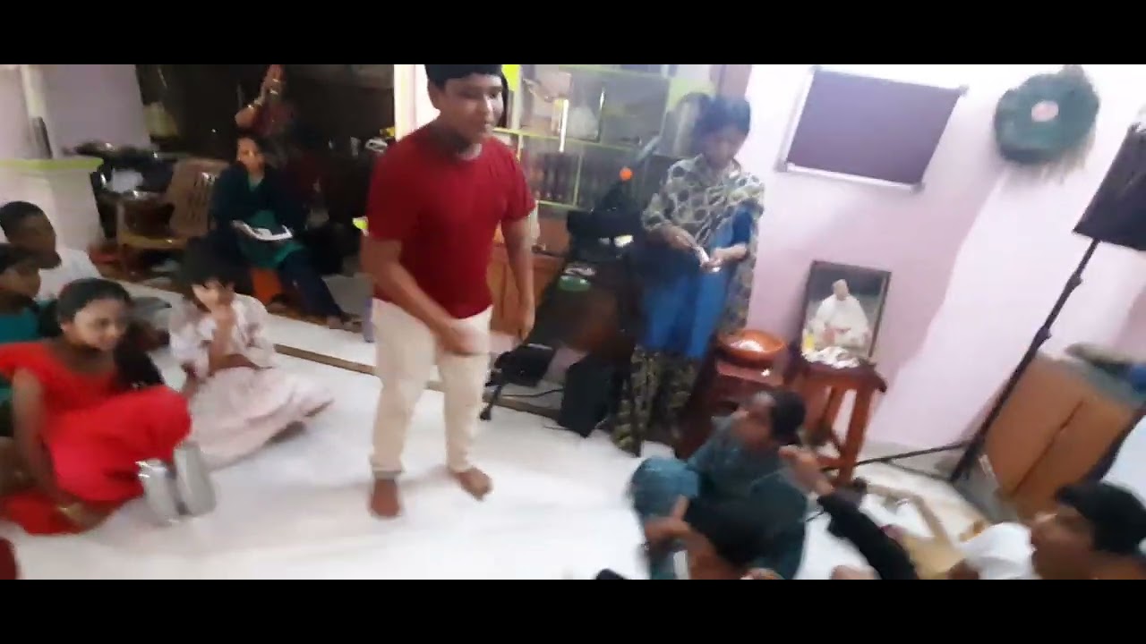 Dumb Charade games// Drum Shell Arts children summar camp(1) - YouTube