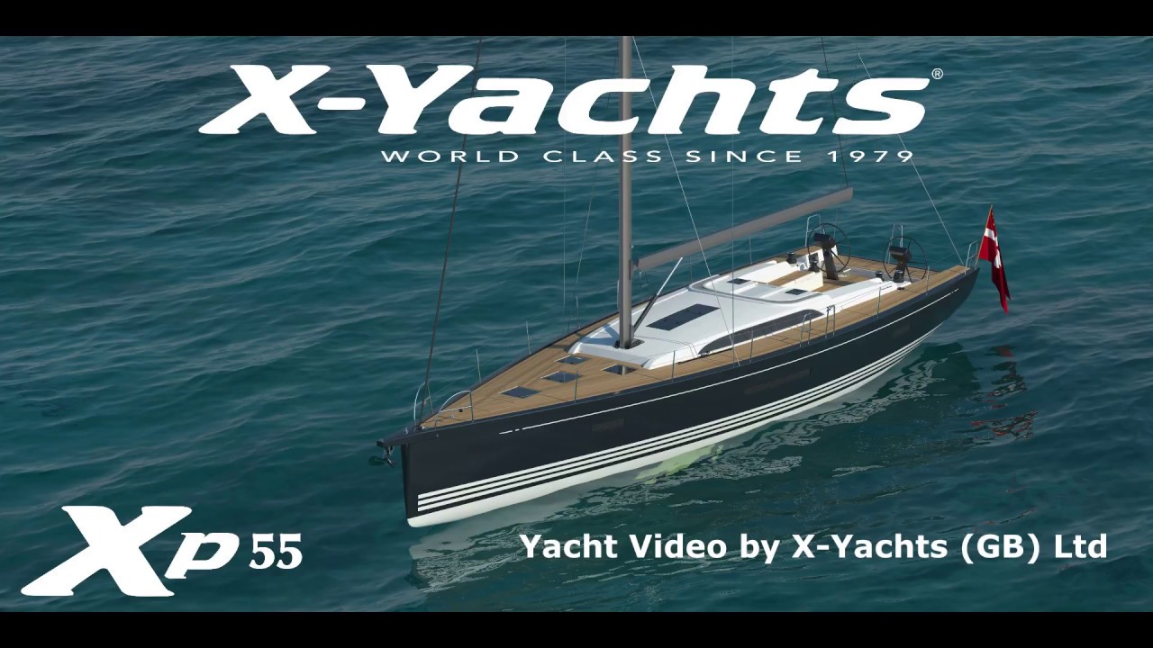 Xp 55 Video Tour by X-Yachts (GB) Ltd. - YouTube