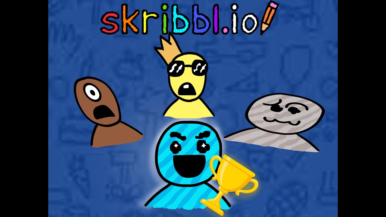 Scribblio | Finding my hidden talent for browser games! - YouTube