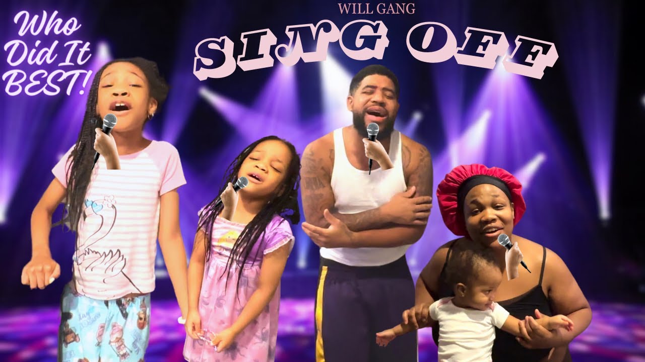 FAMILY SING OFF | HILARIOUS - YouTube