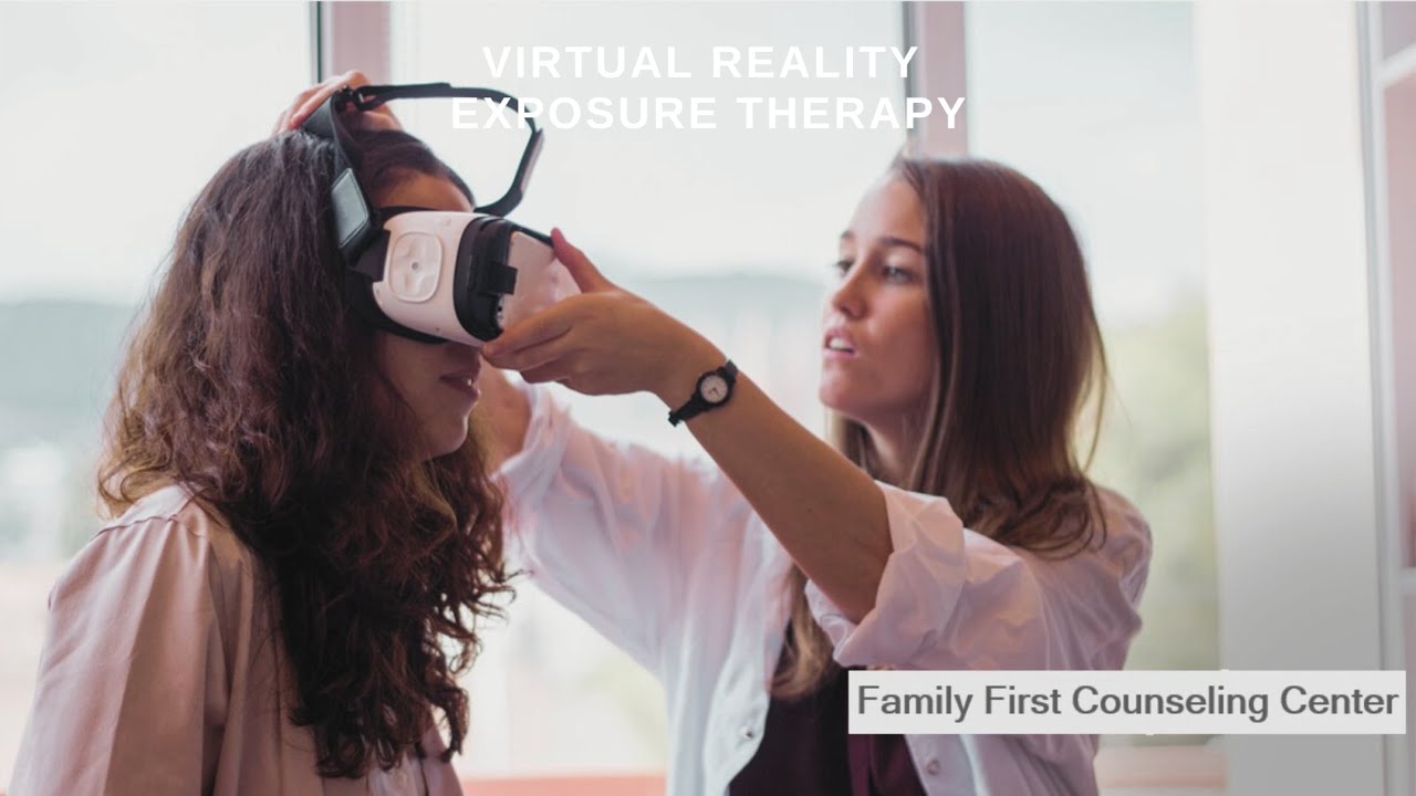 Virtual Reality Exposure Therapy - YouTube