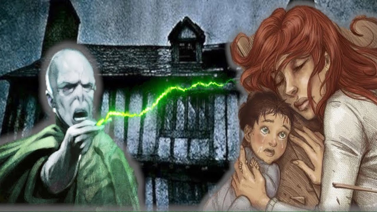 Lily's Protection In Voldemort's Blood Saved Harry in Deathly Hallows ...