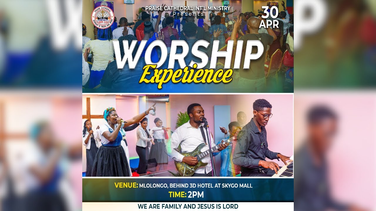WORSHIP EXPERIENCE || PRAISE CATHEDRAL INT'L | ON 30TH APRIL 2023 - YouTube