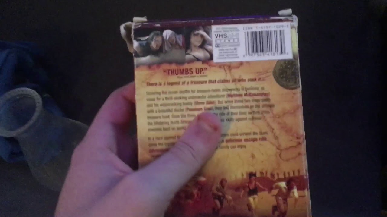 Opening to Sahara 2005 VHS - YouTube