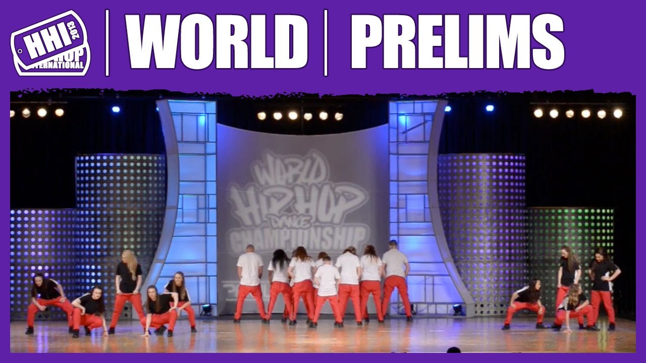 Canvas Crew - Ireland (MegaCrew) @ HHI's 2013 World Hip Hop Dance ...