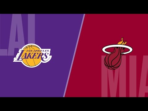 NBA on TNT: Los Angeles Lakers vs. Miami Heat intro March 17, 2005 ...