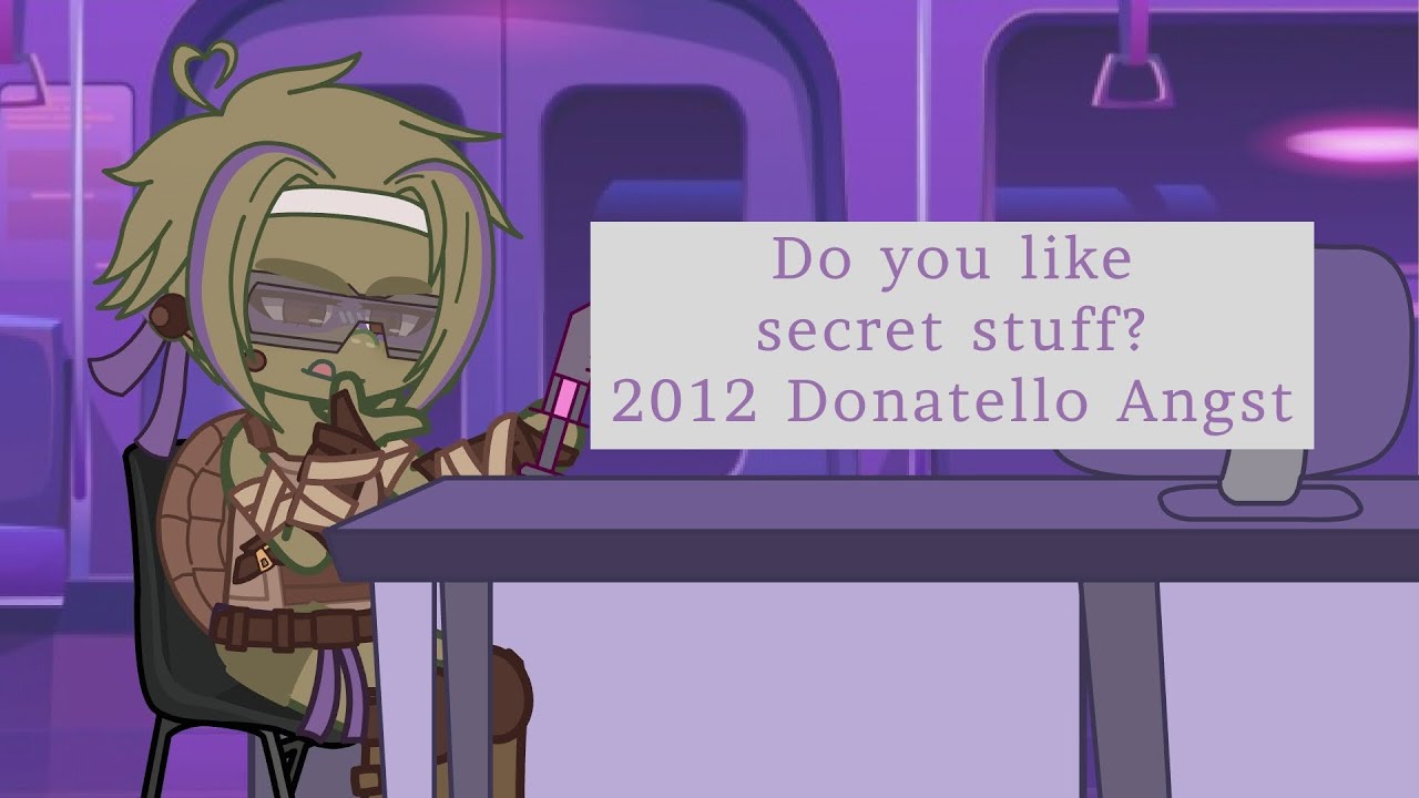 Do You Like Secret Stuff? • 2012 TMNT • Donatello Angst - YouTube