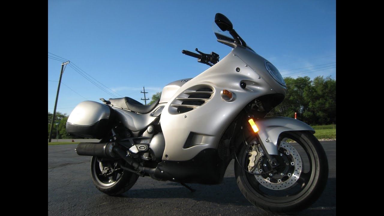 2001 Triumph Trophy 1200 US03147X - YouTube