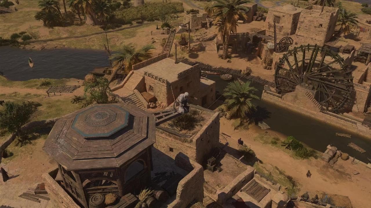 Assassin's Creed Mirage: Wilderness Viewpoint 3 - YouTube