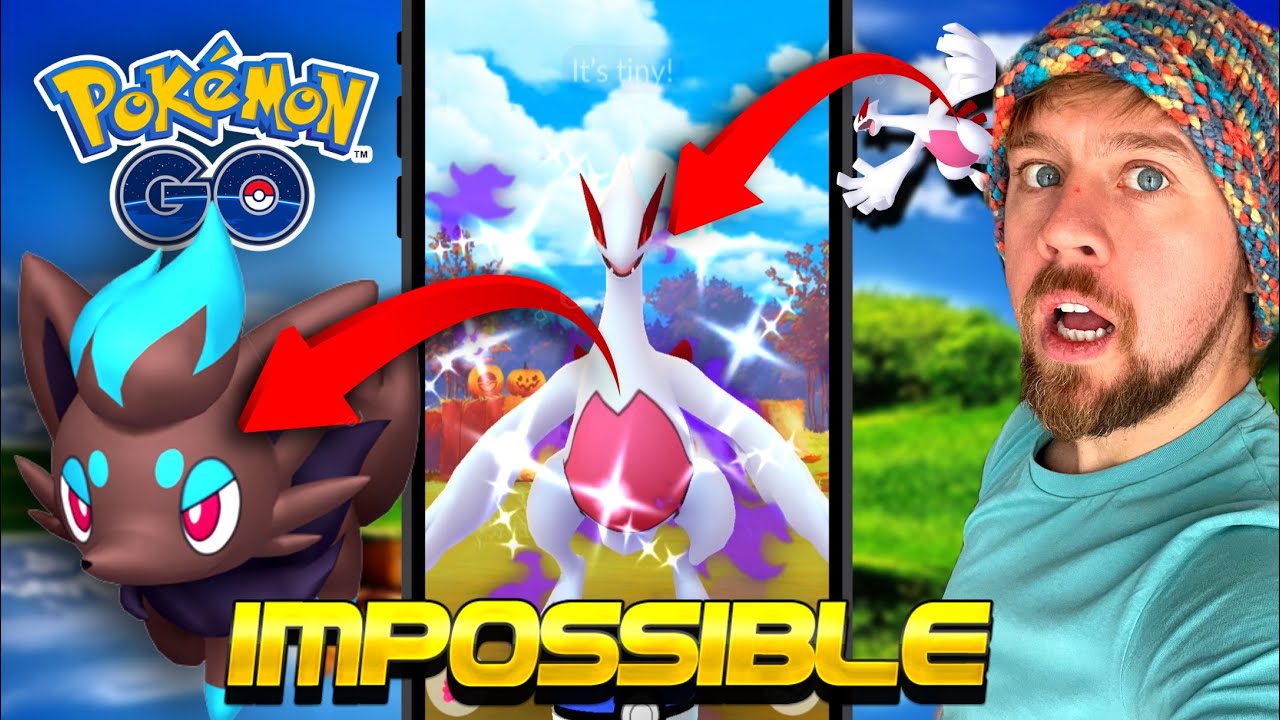 Zorua SHINY to SHADOW SHINY LUGIA…LETS HOPE IT WORKS! - YouTube