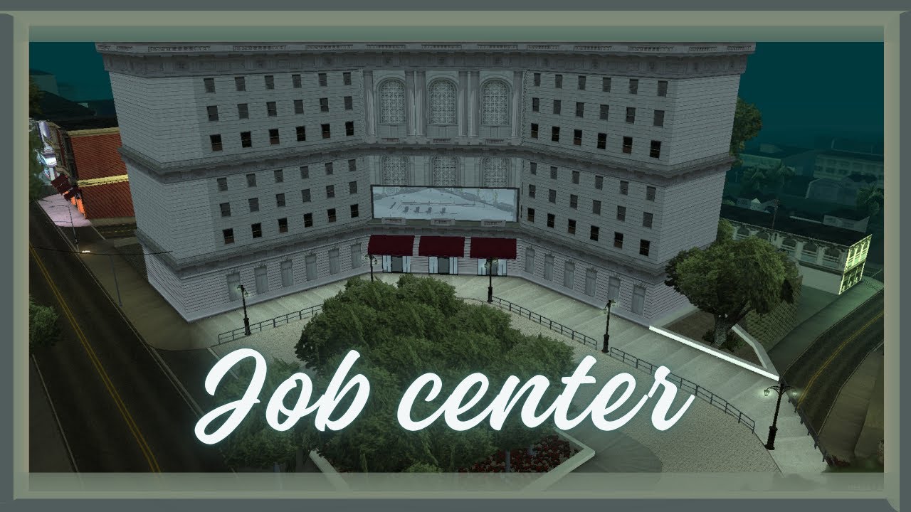 [MTA:SA] Job center map - YouTube