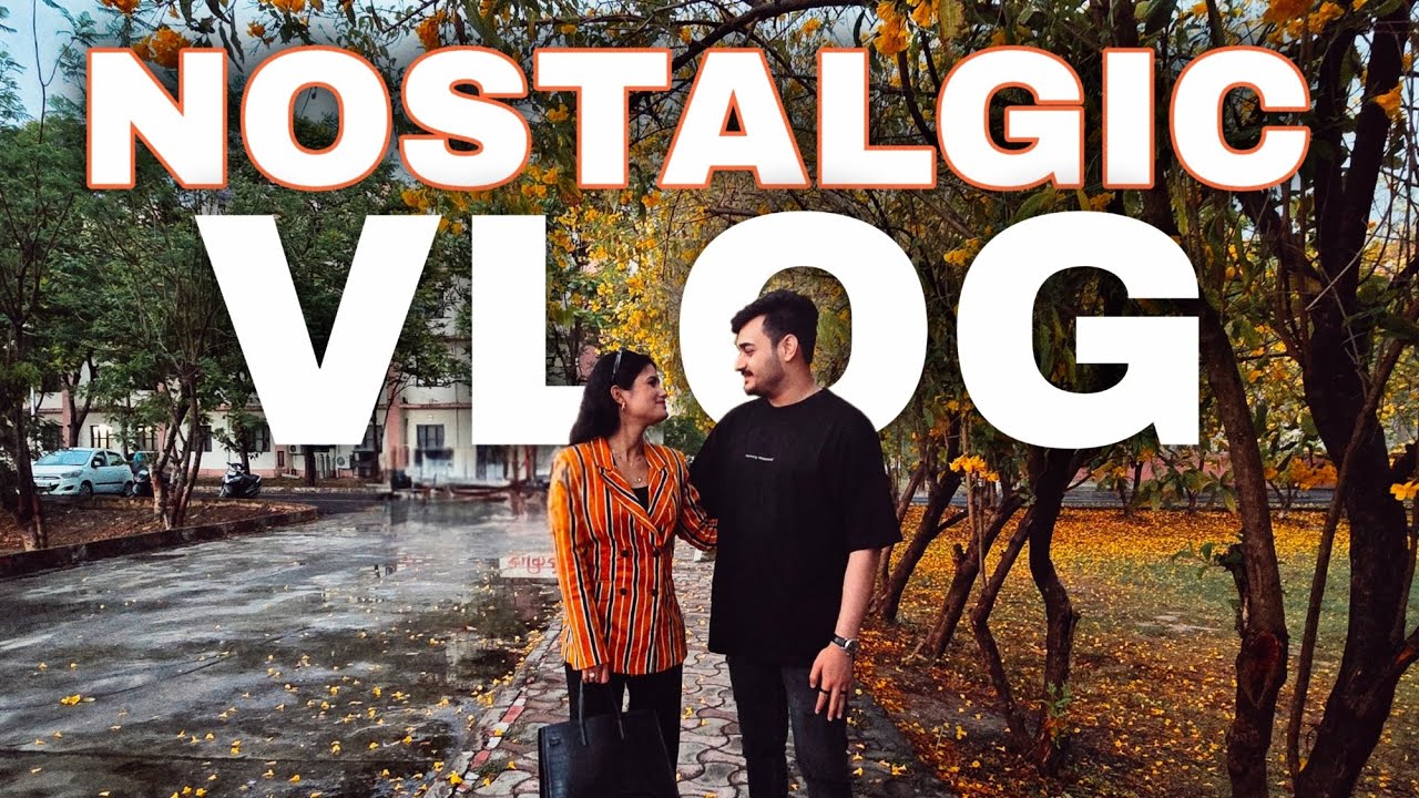 Doon University ki Life aur Friends ko kara Revisit | A Nostalgic Vlog @JyotiandTarun - YouTube