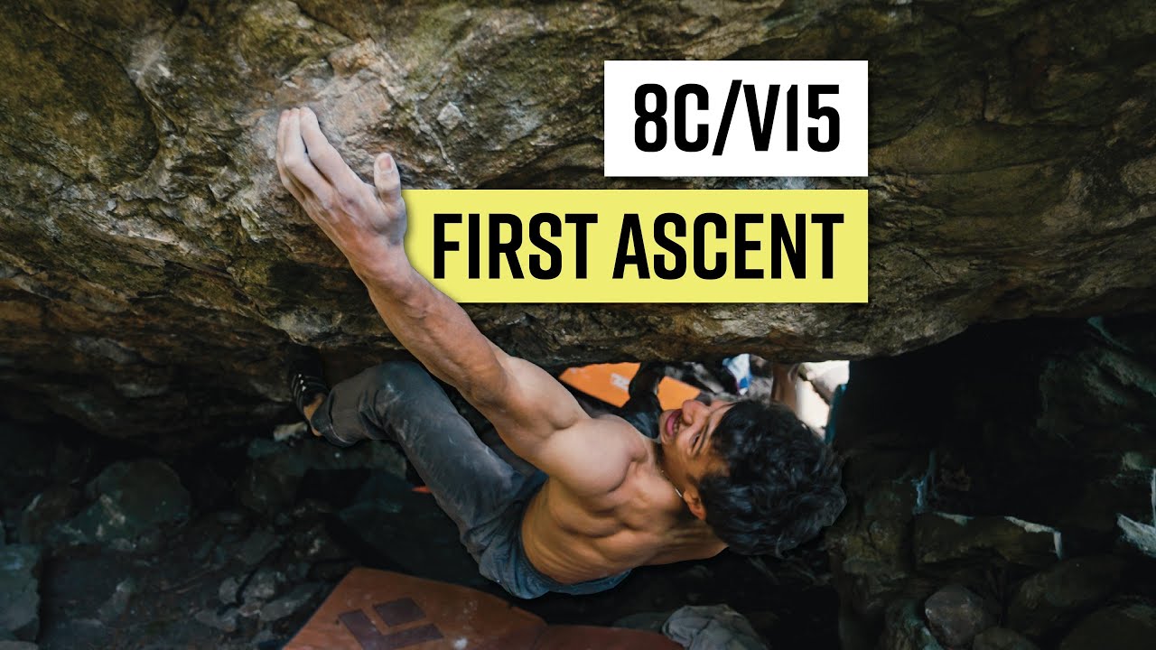 Developing Hard New Boulders With Aidan Roberts • Shadow Women 8C FA ...